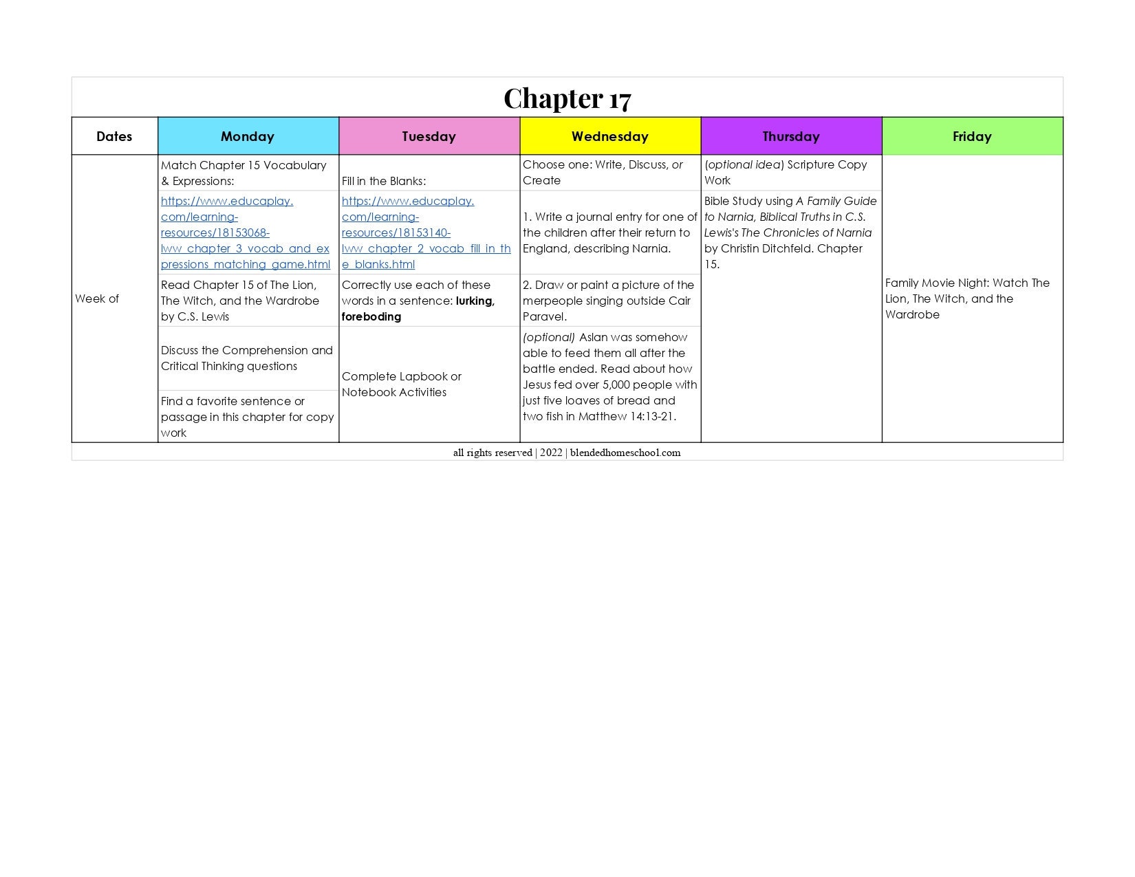 The Chronicles of Narnia: the Lion, the Witch, and the Wardrobe by C.S ...