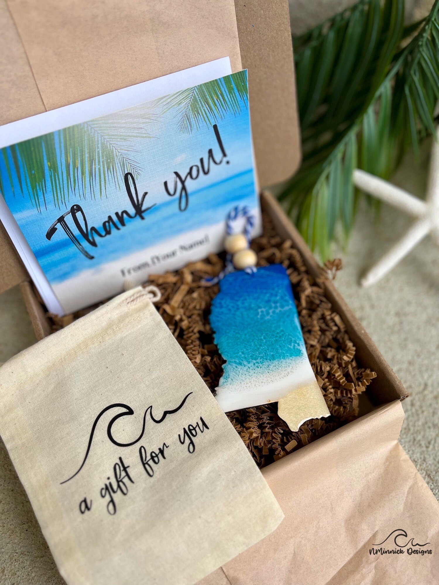 Mississippi Ornament Gift Box With Gift Bag and Custom Card ...