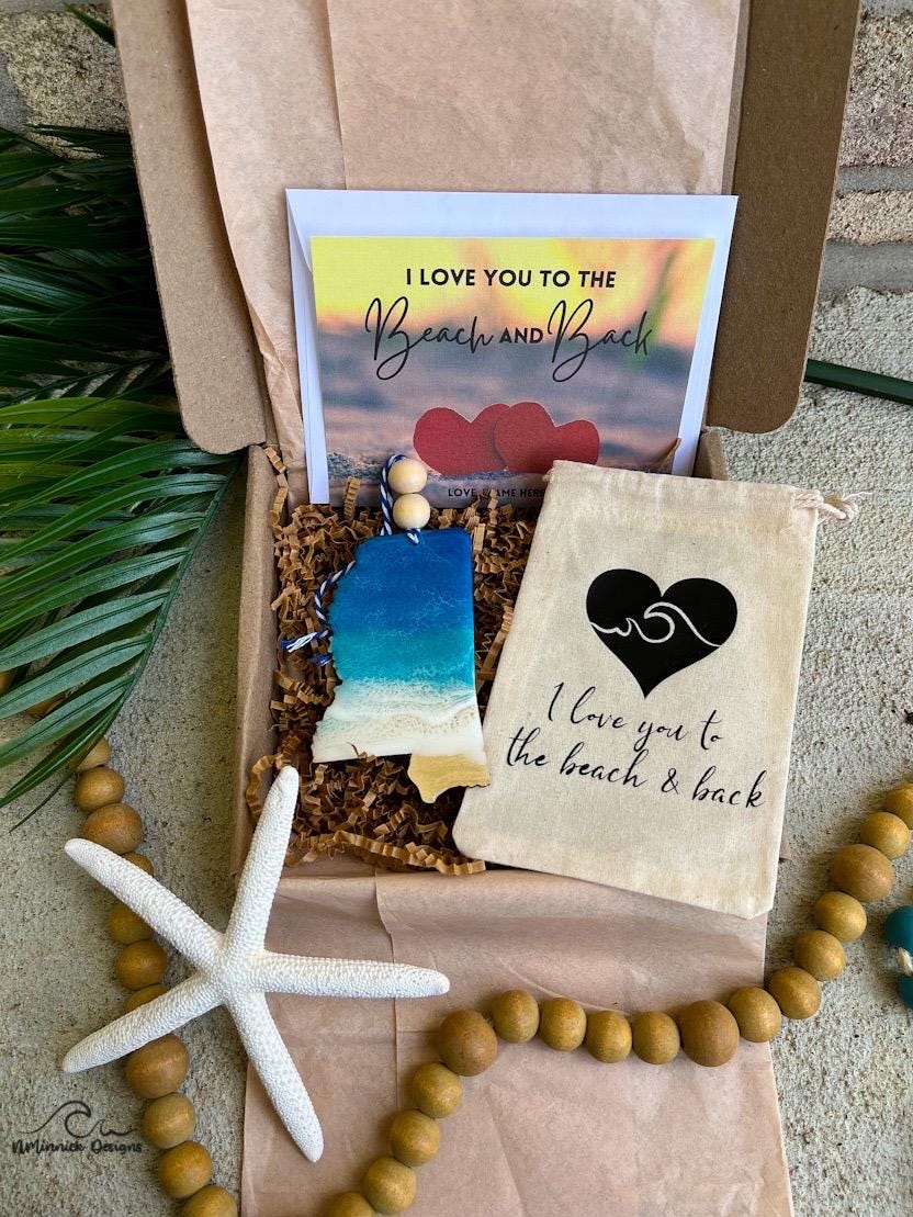 Mississippi Ornament Gift Box With Gift Bag and Custom Card ...