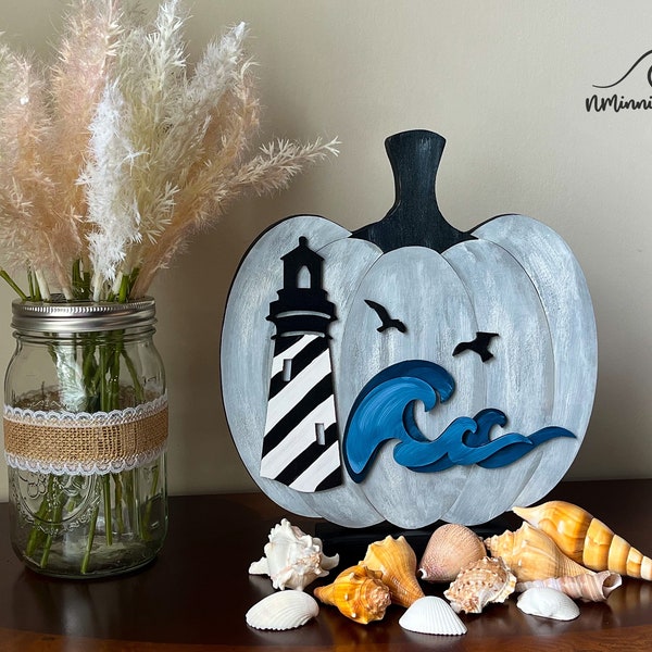 Wood Pumpkin - Etsy