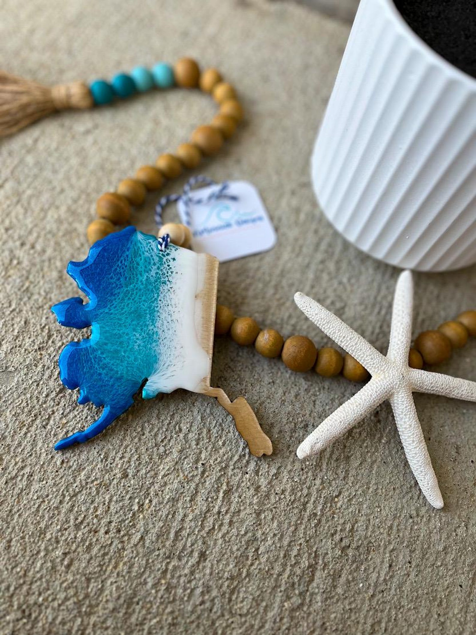 Alaska Ornament, Coastal Christmas Ornament, Alaska Native Gift, Travel ...