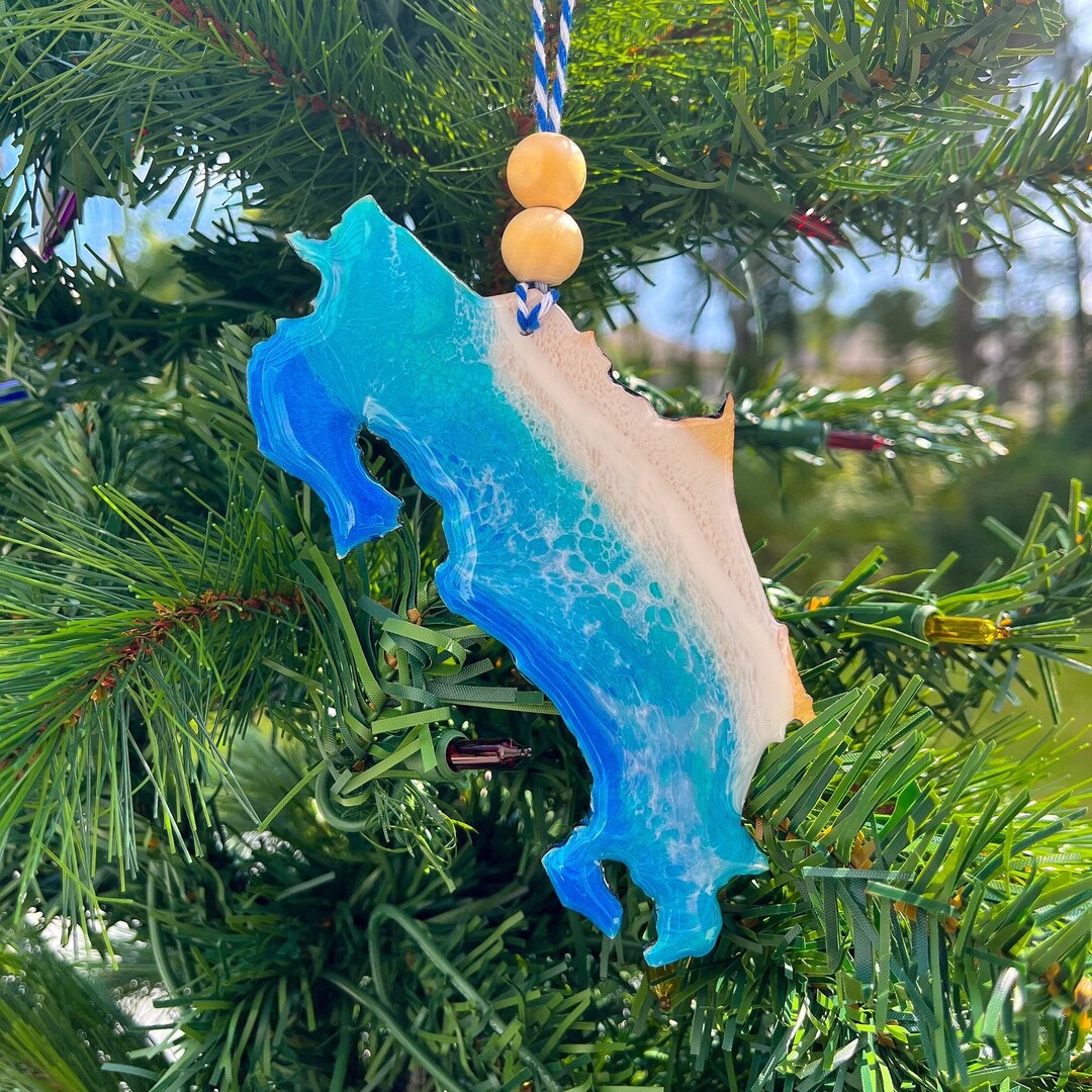 Costa Rica Ornament Travel Gift Custom Ornament Christmas - Etsy