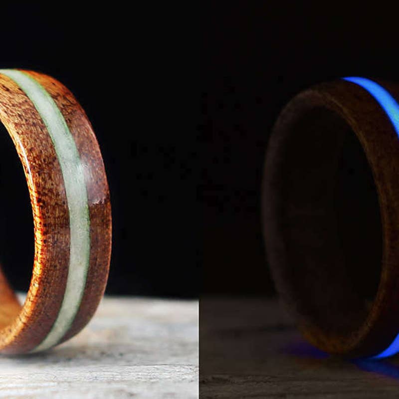Glow Ring - Etsy