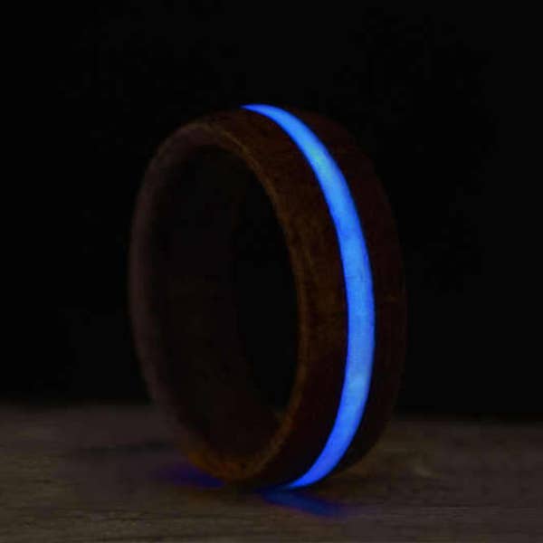 Glow Ring - Etsy