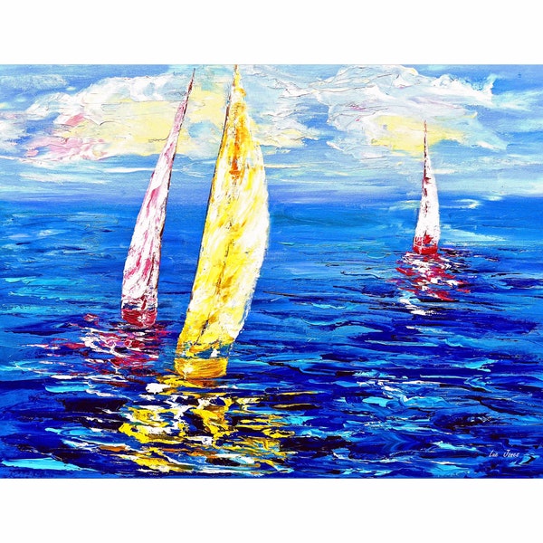 Red Yellow Aqua Blue - Etsy