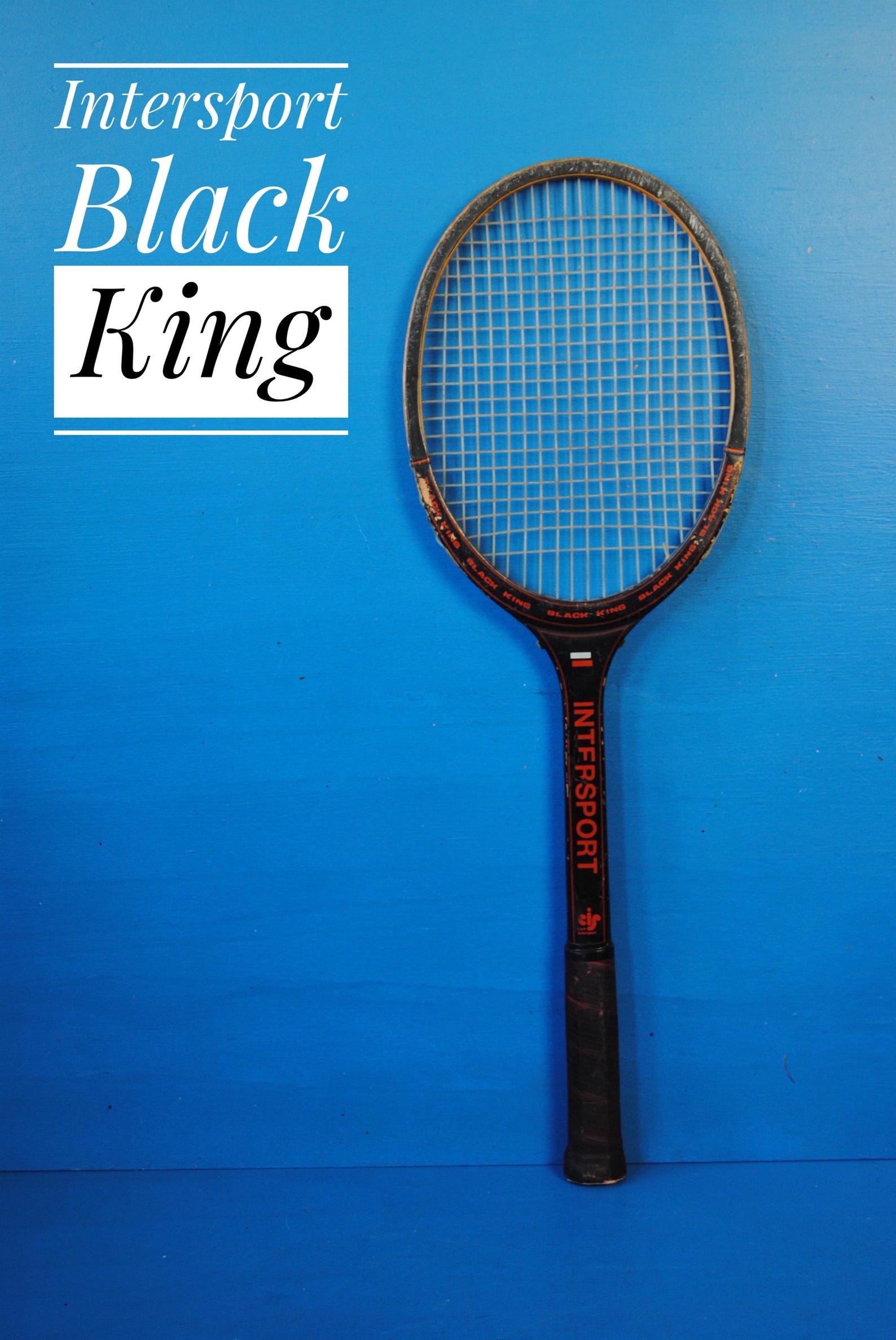 Vintage Wooden Tennis Racket: Dunlop, Slazenger - Games Room Decor ...