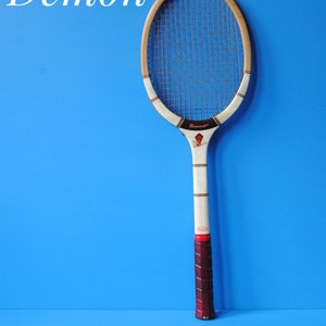 Vintage Retro Wooden Lawn Tennis Rackets for the Games Room or Trophy ...