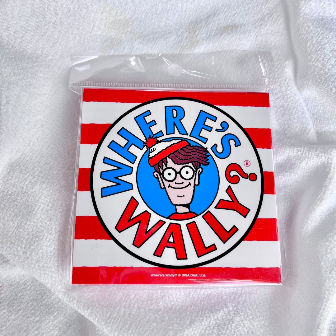 Wheres Wally Waldo Notes Official Licensed 100sheets Red - Etsy