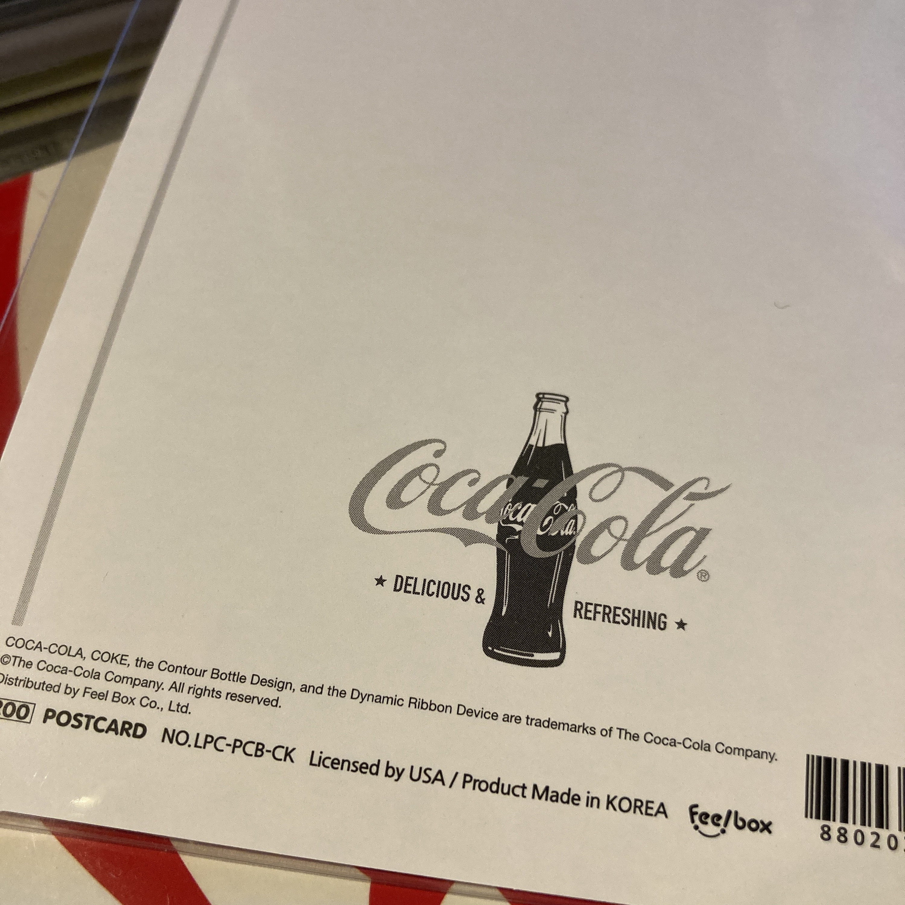 8 Coke Coca Cola Postcards Licensed | Etsy