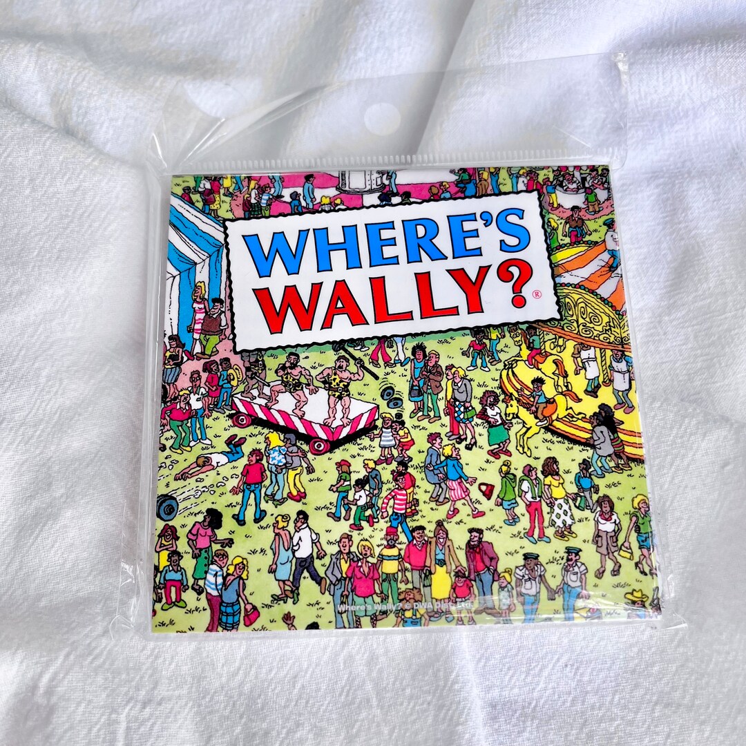 Wheres Wally Waldo Notes Official Licensed 100sheets Yellow - Etsy