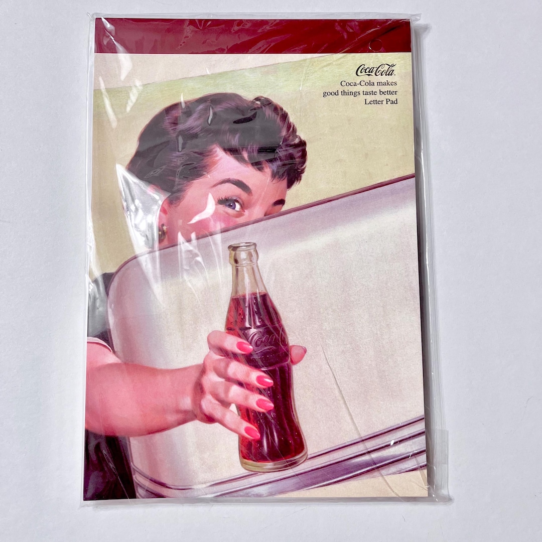 Coca Cola Coke Letter Pad C - Etsy
