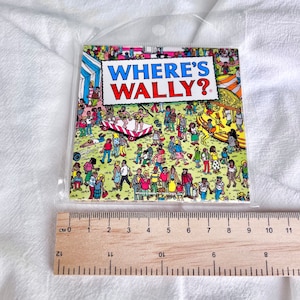 Wheres Wally Waldo Notes Official Licensed 100sheets Yellow - Etsy