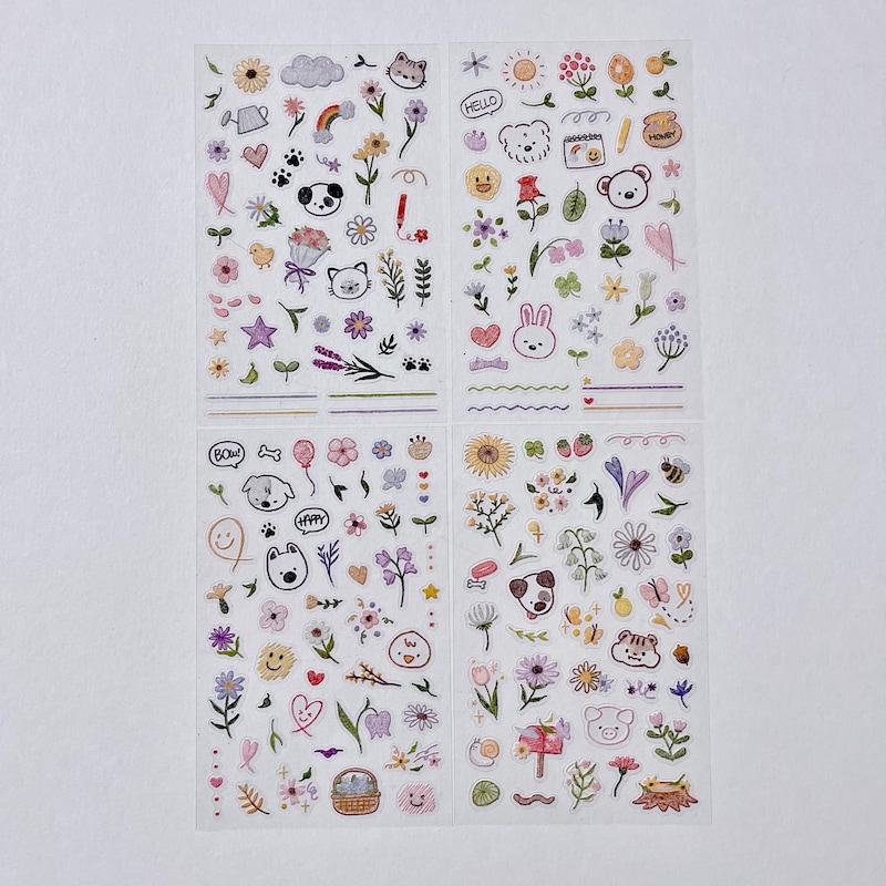 Crayon Doodle Sticker - Etsy UK