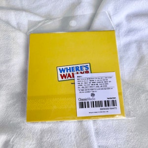 Wheres Wally Waldo Notes Official Licensed 100sheets Yellow - Etsy