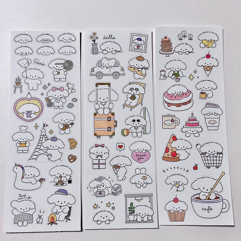 Puppy Sticker - Etsy