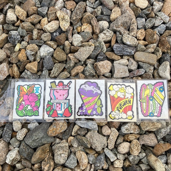 5 Mello Smello Stickers Great Condition | Etsy