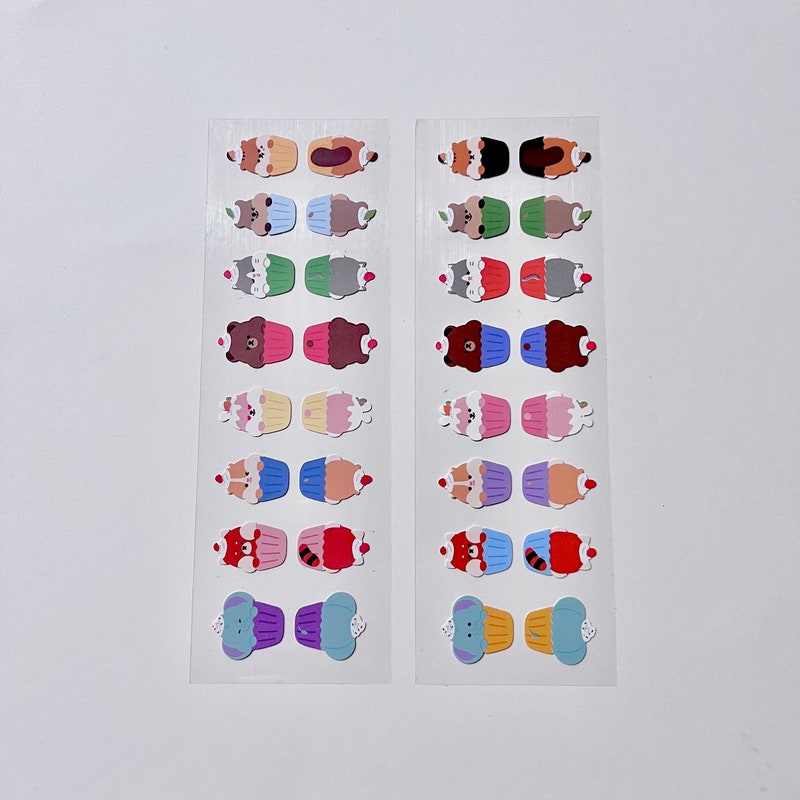 Index Stickers - Etsy