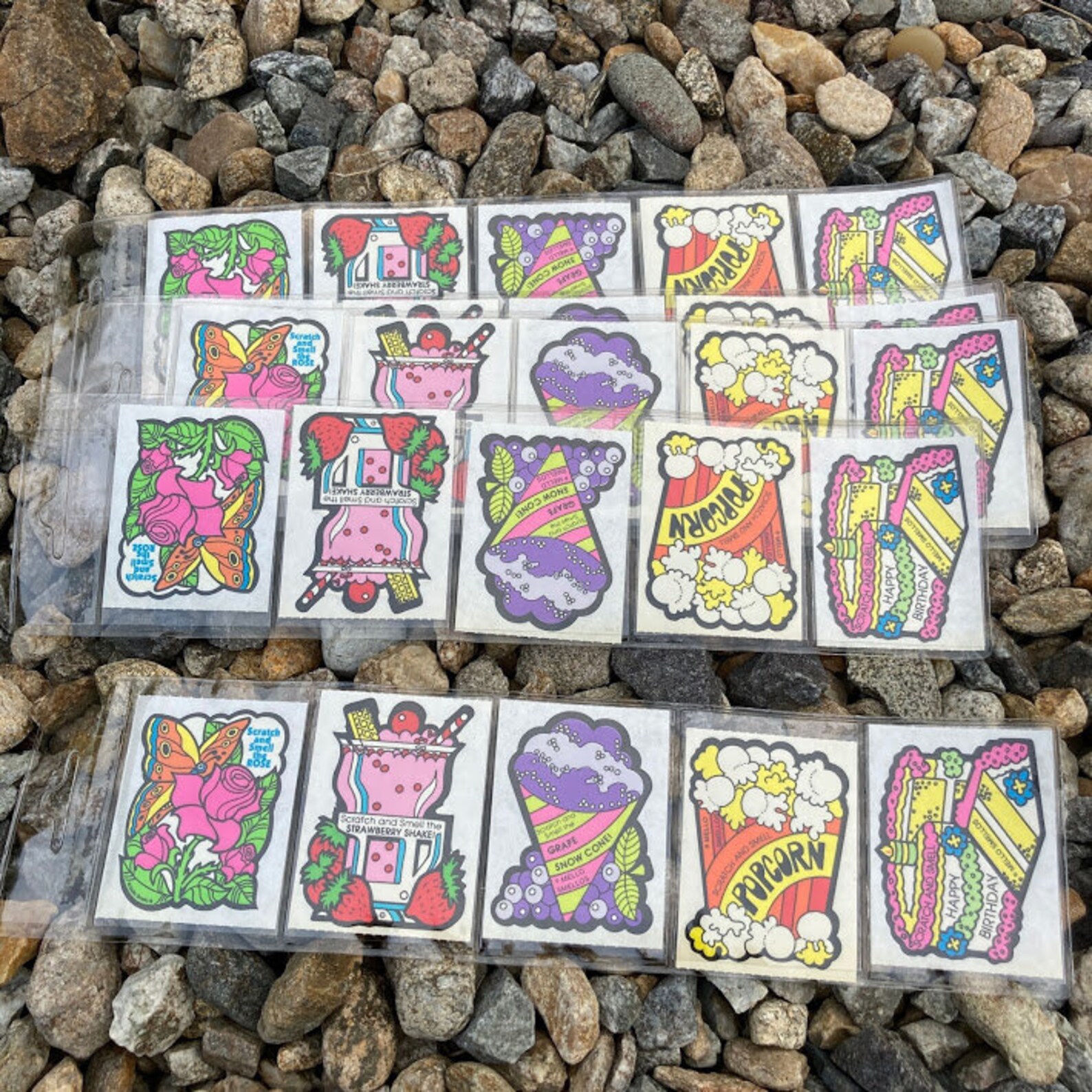 5 Mello Smello Stickers Great Condition | Etsy