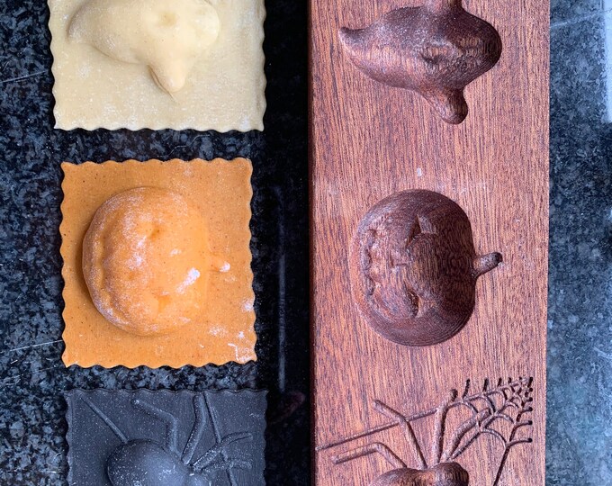 Halloween Ravioli Mold, Triple Ravioli Mold - Etsy