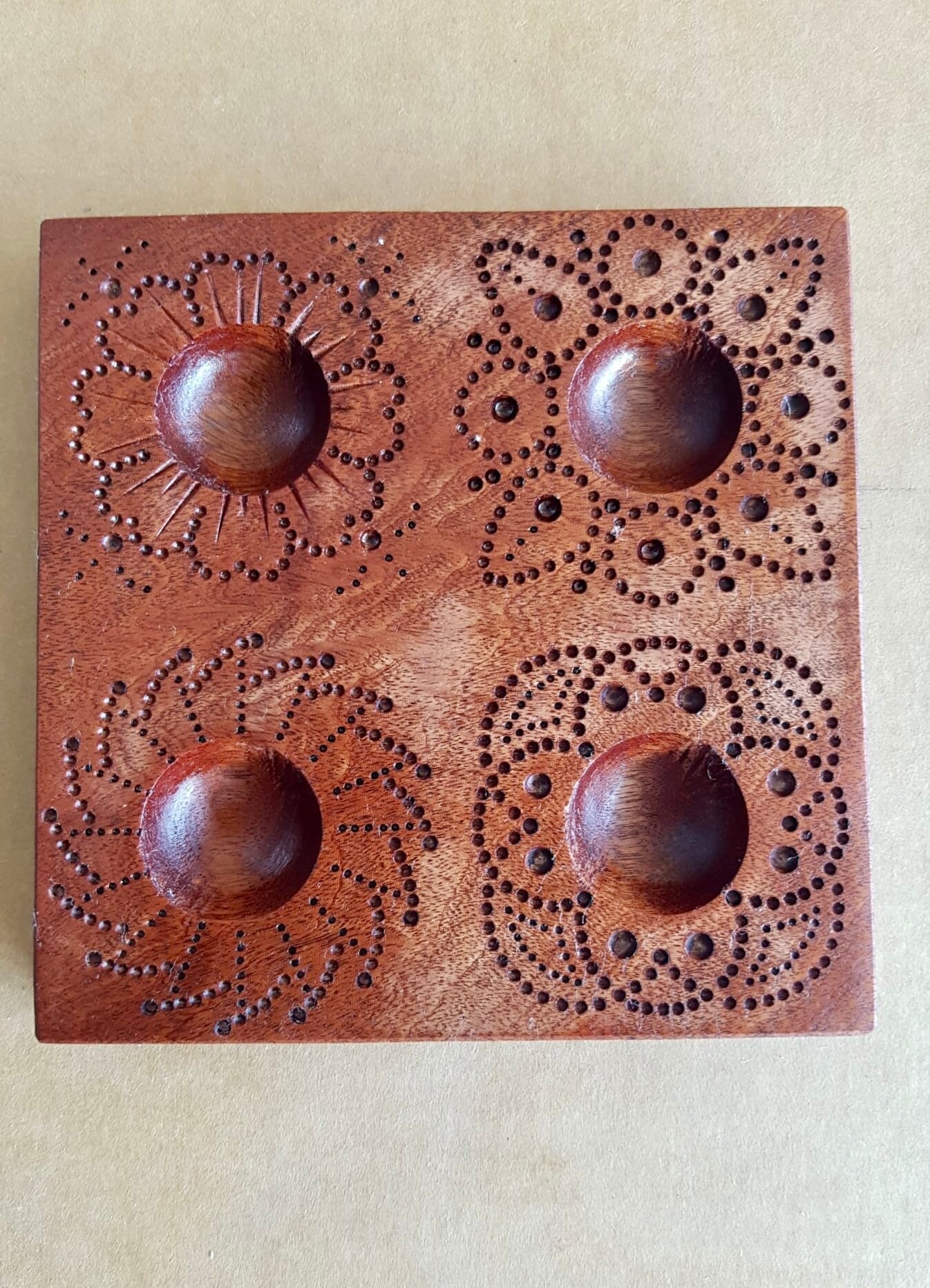 Quadruple Flower Patterned Ravioli Mould | Etsy