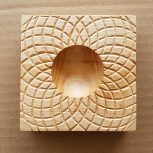 Geometrical Ravioli Mold Wooden Ravioli Mould | Etsy