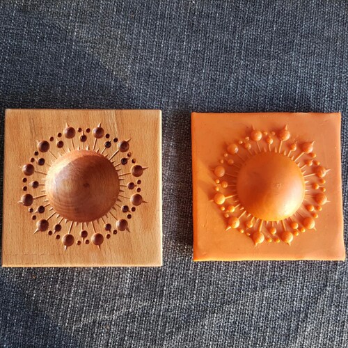 Geometrical Ravioli Mold Wooden Ravioli Mould - Etsy