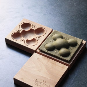 Clover Ravioli Mold, Handmade Ravioli Mold, Wooden Ravioli Mold ...