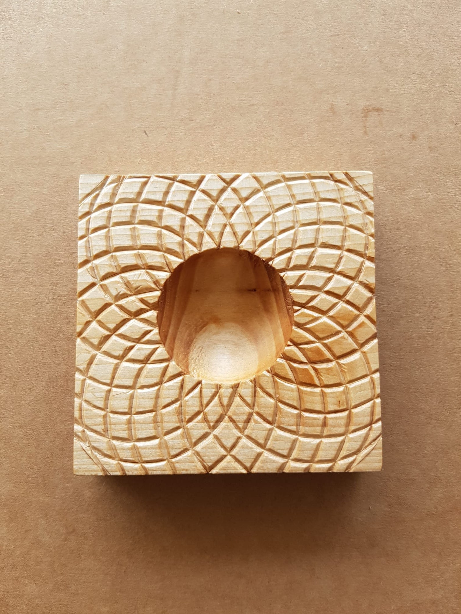 Geometrical Ravioli Mold Wooden Ravioli Mould | Etsy