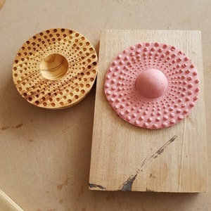 Round Shaped Wooden Ravioli Mold, Ravioli Mold - Etsy