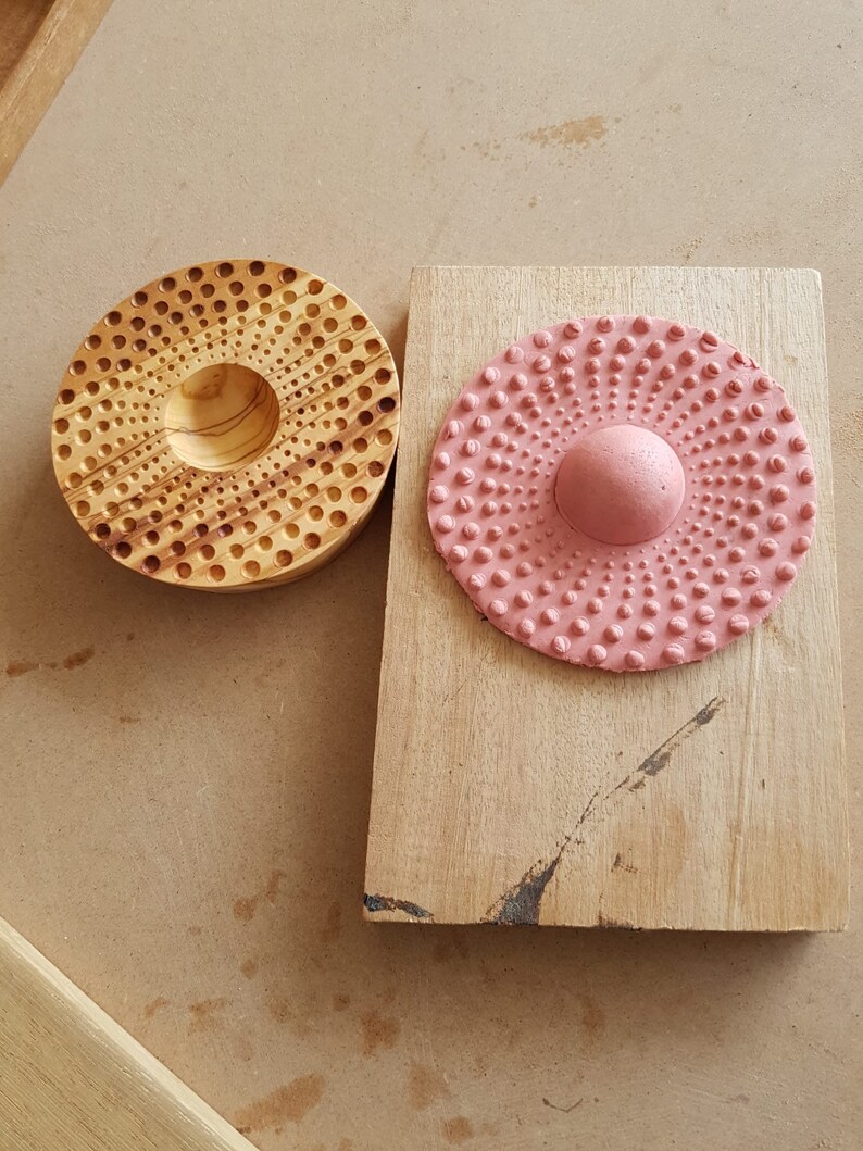 Round Shaped Wooden Ravioli Mold Ravioli Mold - Etsy