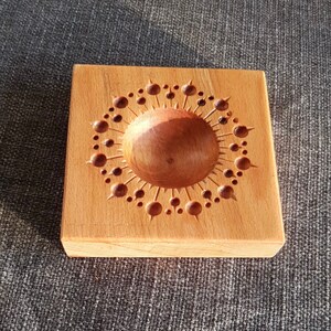 Clock Flower Ravioli Mold, Wooden Ravioli Mold, Hand Made Ravioli Mould ...