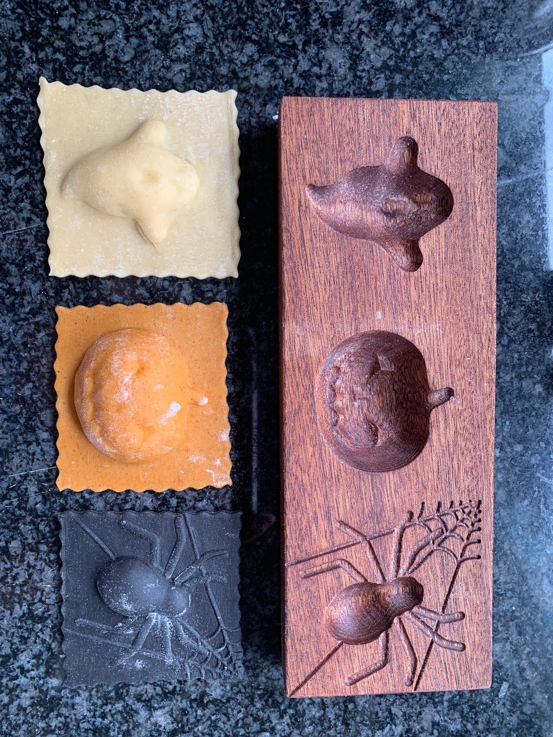 Halloween Ravioli Mold, Triple Ravioli Mold - Etsy