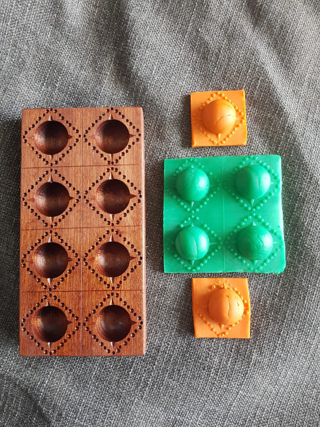 Octuple Wooden Ravioli Mold, Wooden Ravioli Mold - Etsy