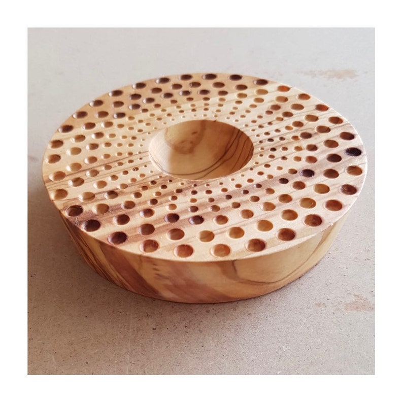 Round Shaped Wooden Ravioli Mold Ravioli Mold - Etsy