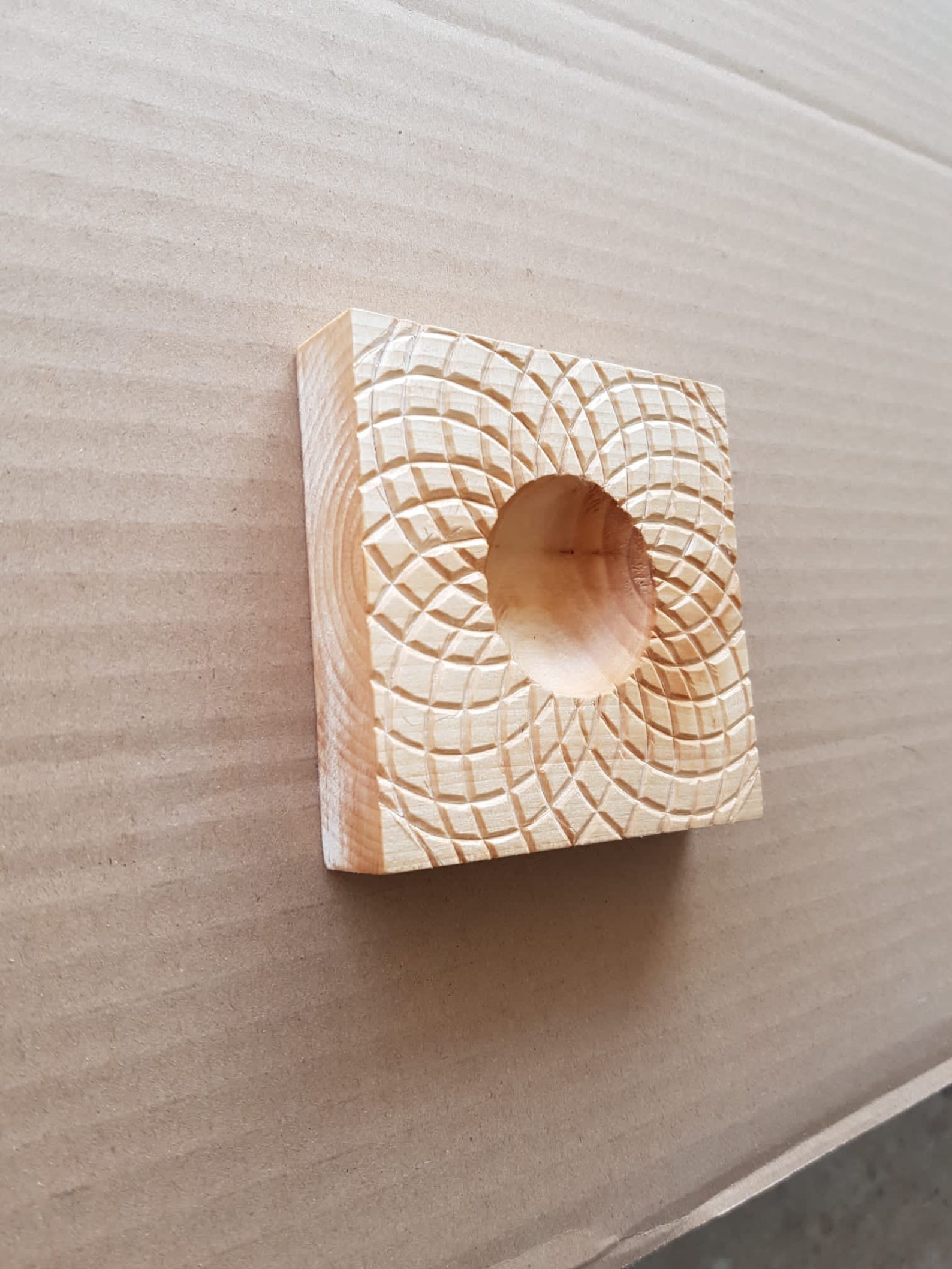 Geometrical Ravioli Mold Wooden Ravioli Mould | Etsy