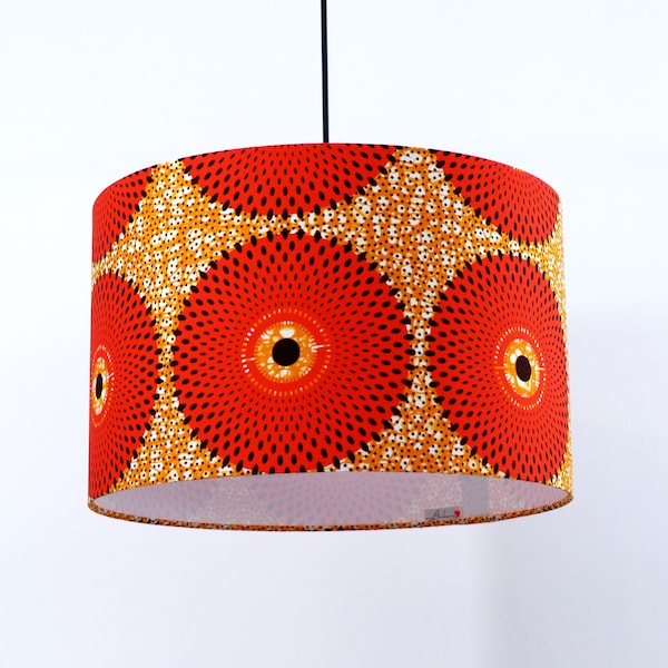 Orange Lamp Shade - Etsy