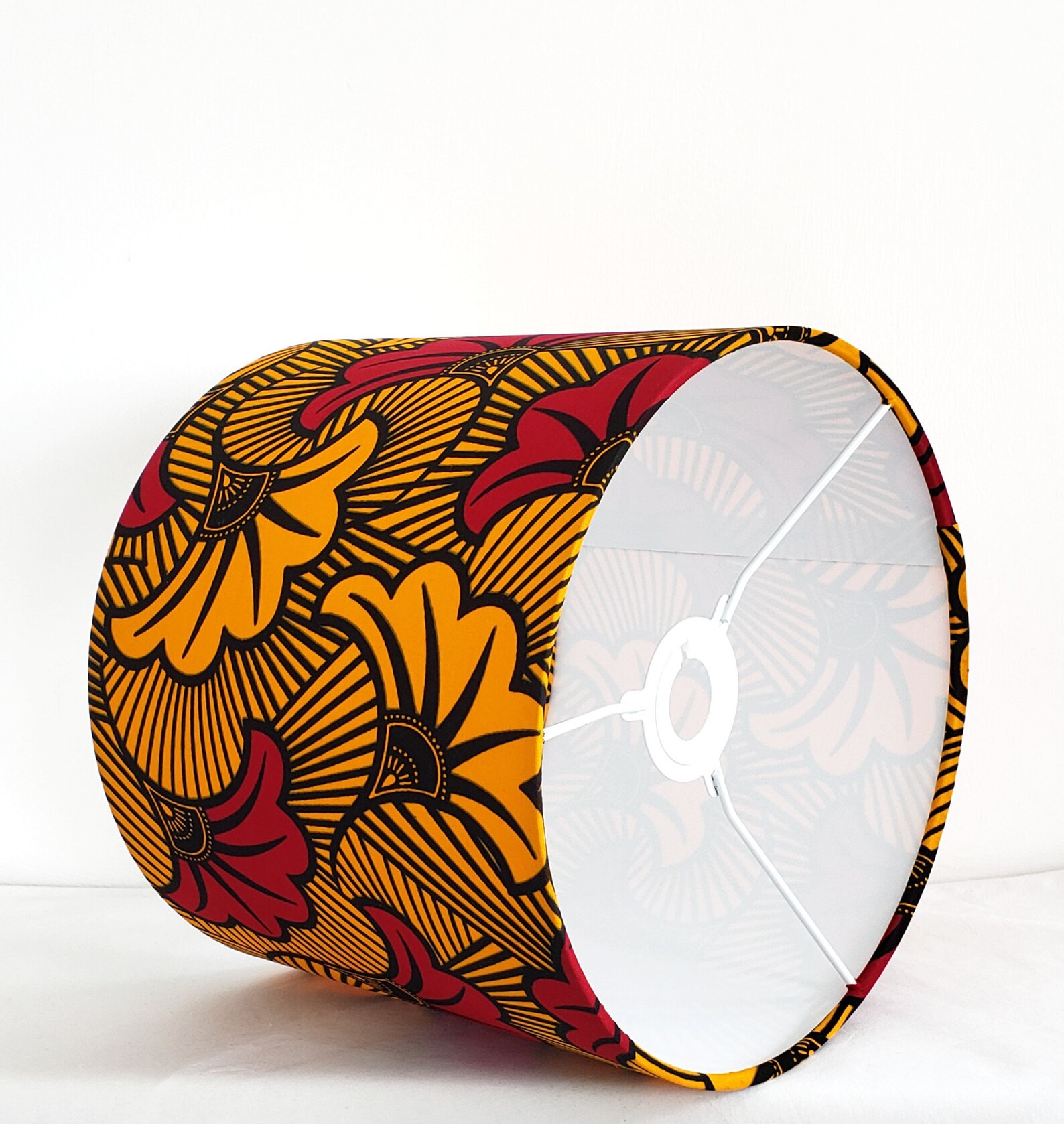 African Print Lampshade Lampshade for Ceiling Lights Drum - Etsy