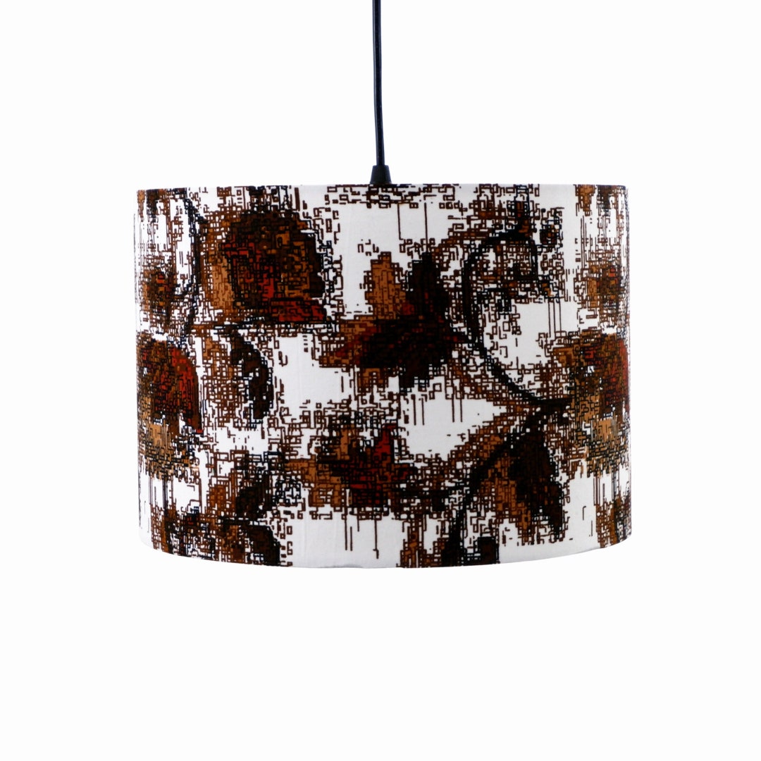 Lamp Shade, Fall Leaves Lampshade - Etsy