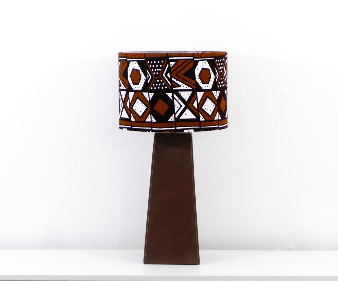African Print Lampshade, Lampshade for Ceiling Lights, Drum Lampshade ...