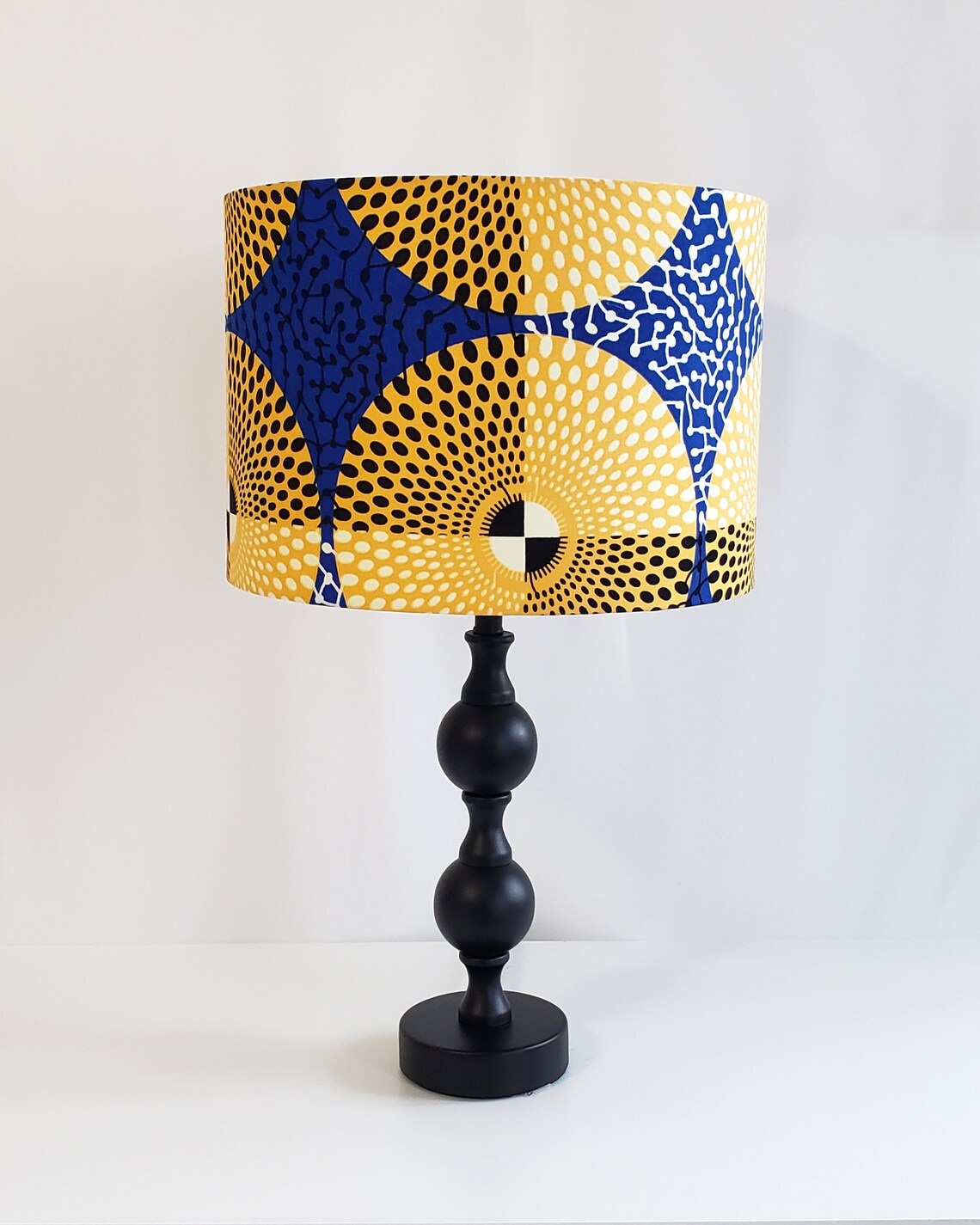 African Wax Print Lampshade, Table Lamp Shade, Ankara Fabric - Etsy