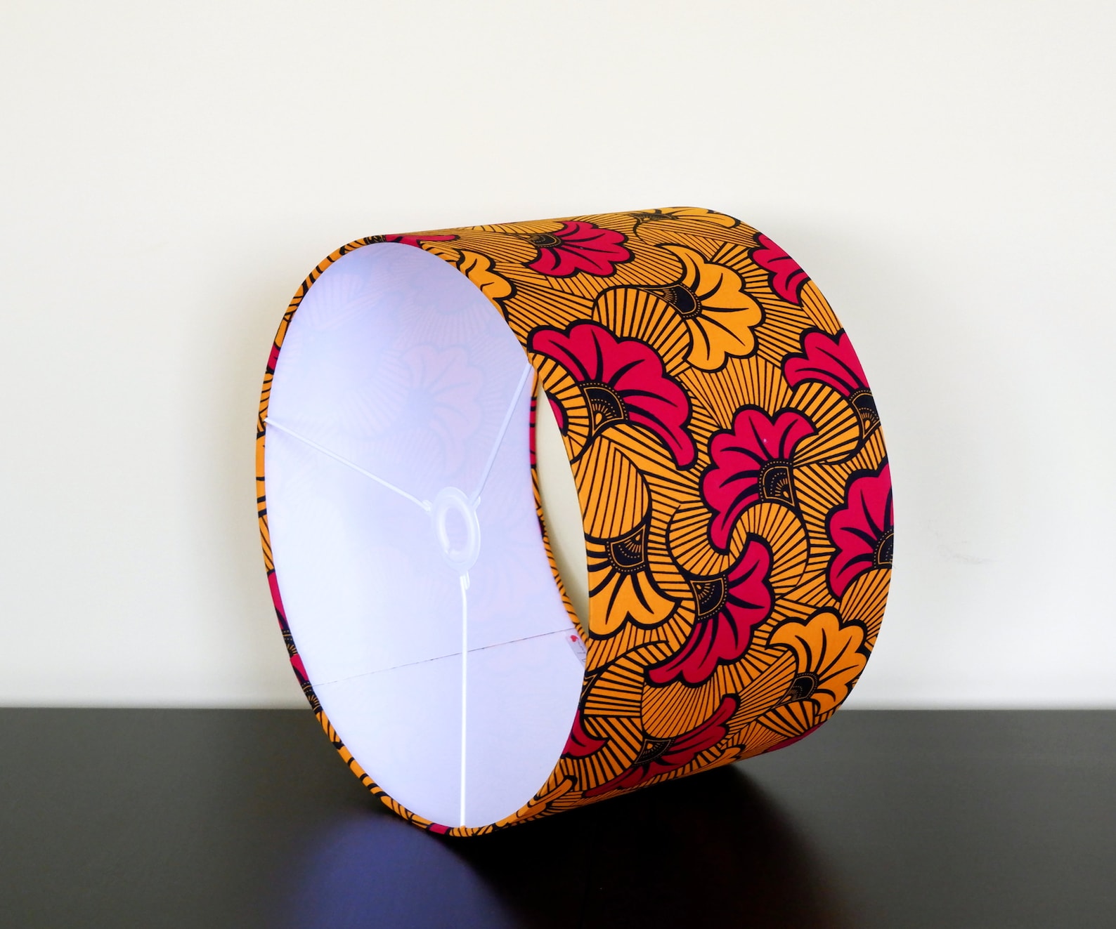 African Print Lampshade Lampshade for Ceiling Lights Drum - Etsy