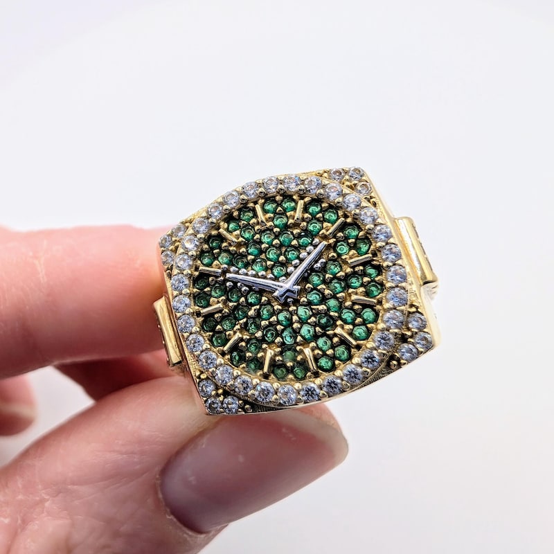 Gemstone Watch - Etsy