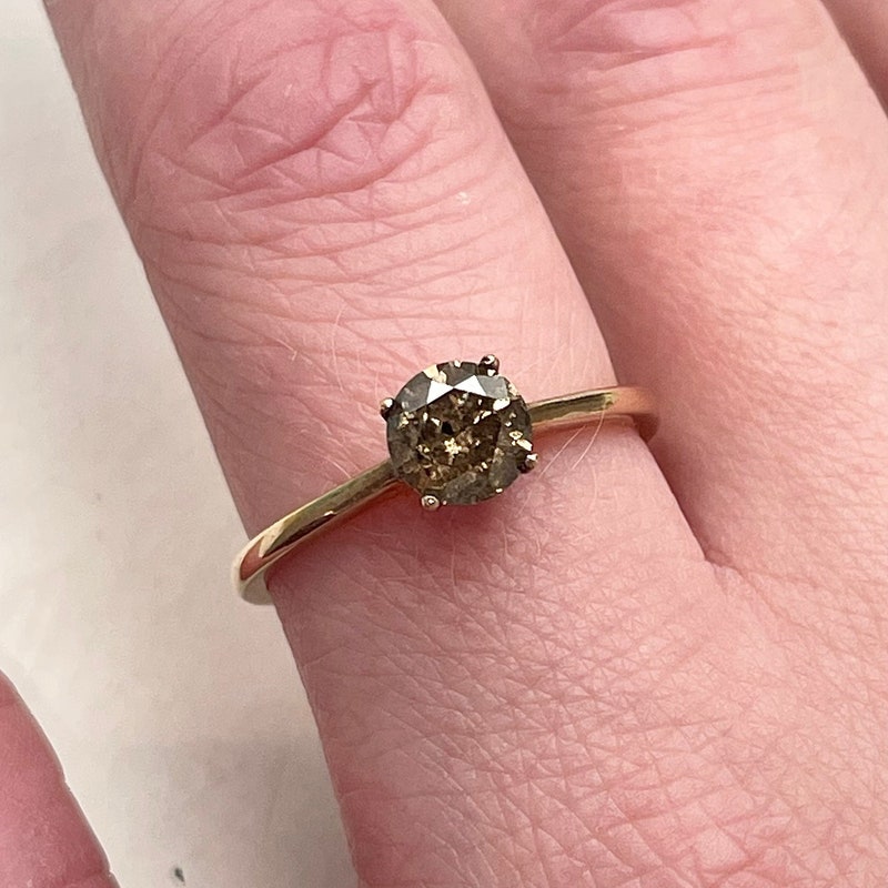 Cognac Diamond - Etsy