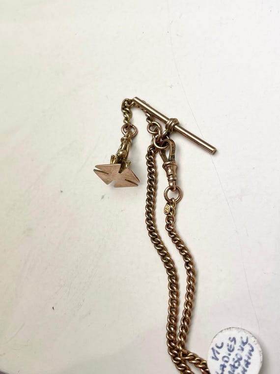 Antique Victorian Masonic Pocket Watch Fob Chain Or B… - Gem