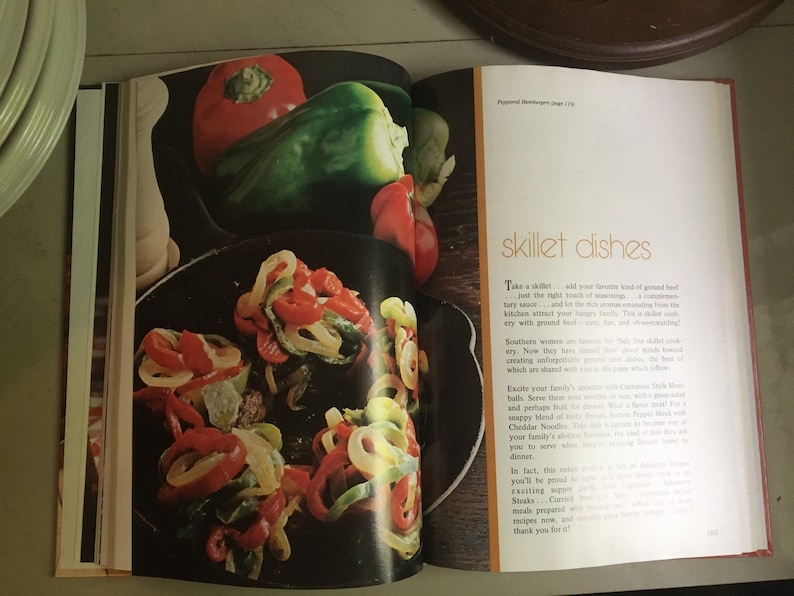 Southern Living the Ground Beef Cookbooks, 1972 From Southern Living ...