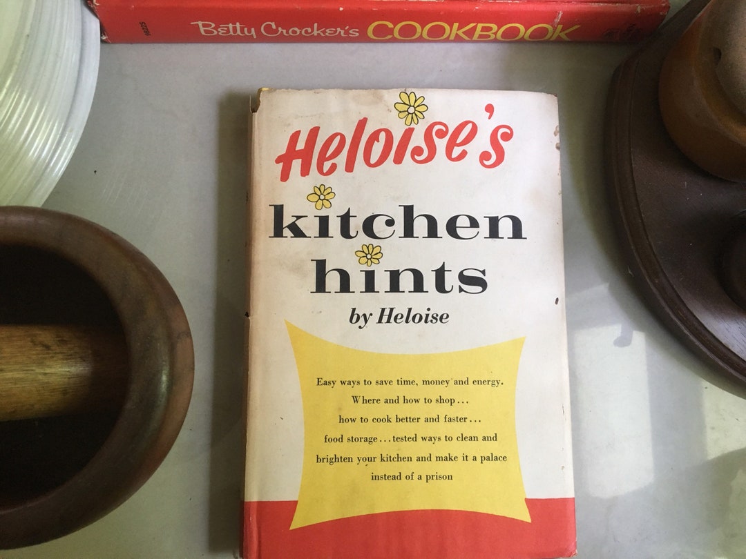 Vintage Heloise's Kitchen Hints by Heloise, 1963 - Etsy