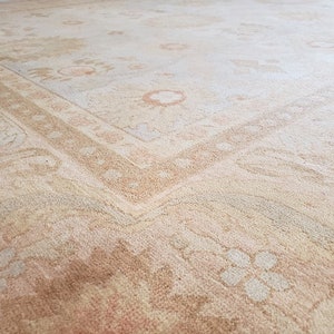 9x12 Traditional Hand Made Knotted Rug New - Traditional Wool Rug in ...