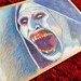 Valak, the Nun, A4 Hand-drawn, Portrait Art, the Conjuring, Unique ...
