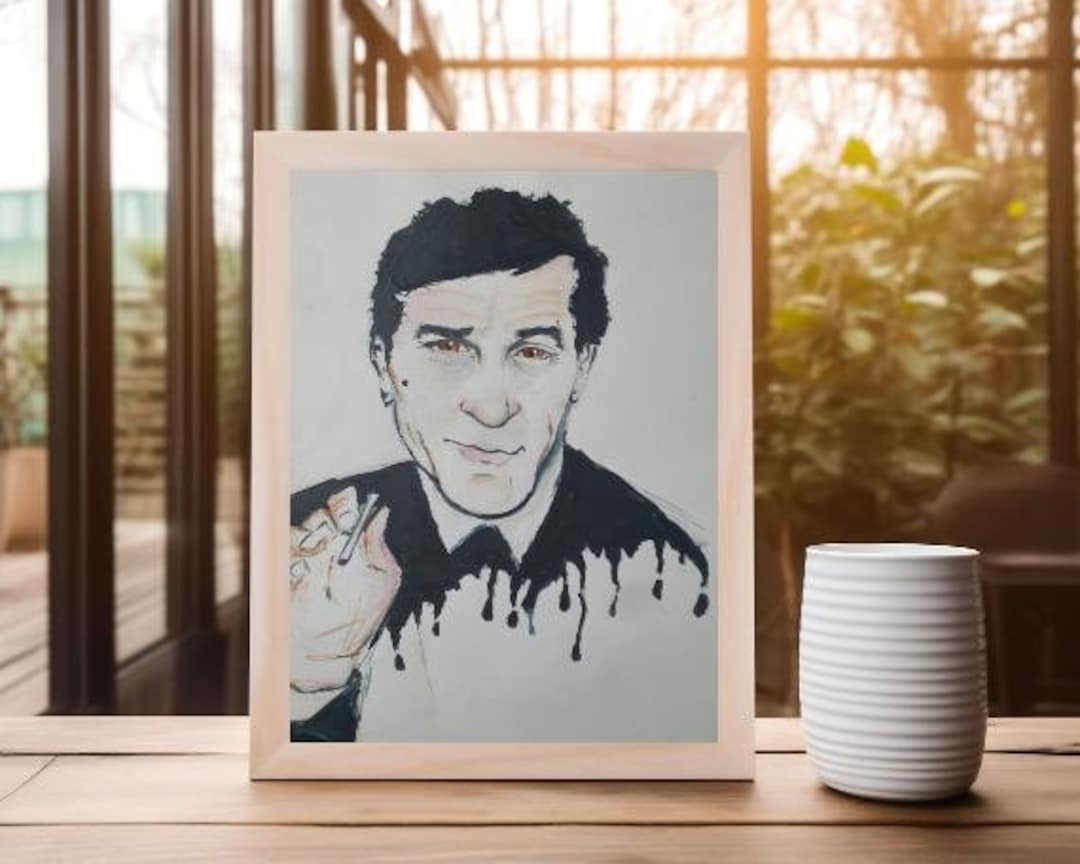 Robert De Niro, A3, Pencil Drawing, Original Art, Unique Room Decor ...