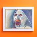 Valak, the Nun, A4 Hand-drawn, Portrait Art, the Conjuring, Unique ...
